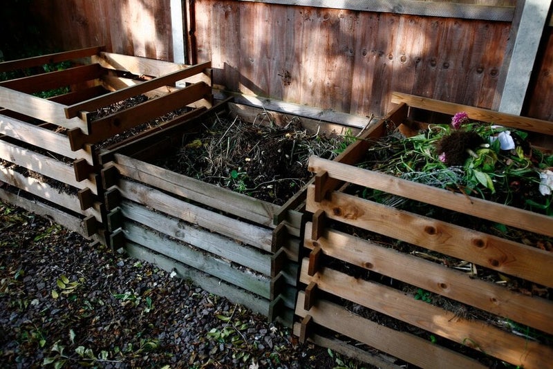 How to reuse spent compost | RHS Advice